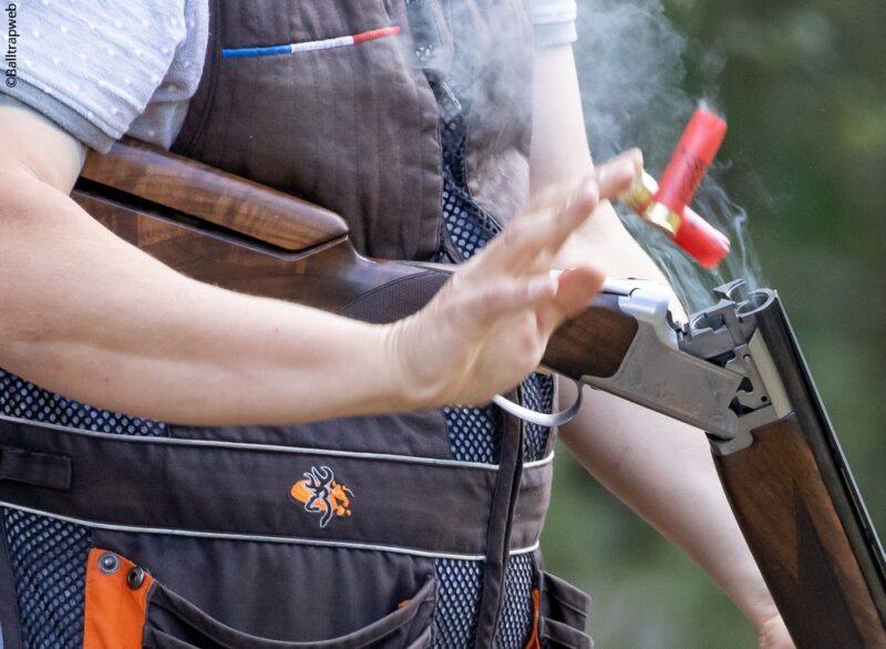 initiation au ball-trap