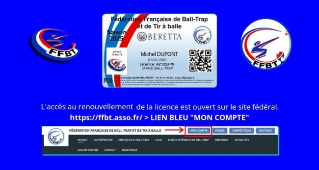 Licences de tir FFBT et FFtir 2024